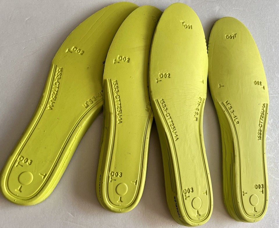 Original Insoles For Converse Lunarlon Latex Canvas Arch Height ...