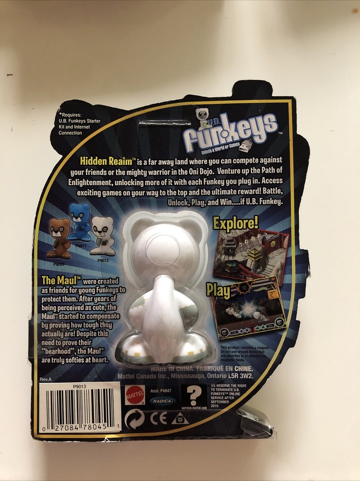 UB Funkeys Maul Brand New In Packaging Paradox Green | eBay