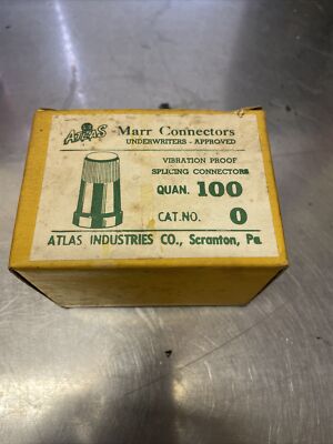 Vintage Lot of WIRE CONNECTORS, no.0 MARR | eBay