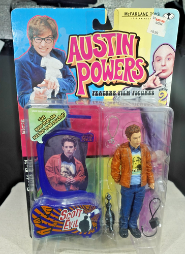 McFarlane Toys Austin Powers Scott Evil | eBay