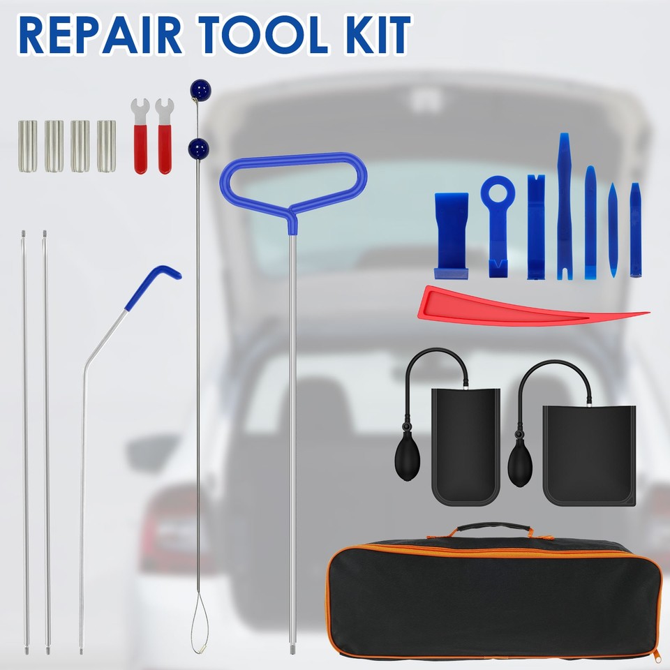 22Pcs Portable Automotive Tool Set Auto Repair Tool Set Automotive ...