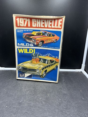 VINTAGE MPC MILD & WILD 1971 CHEVELLE | eBay