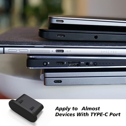 20 Pcs USB Type C Dust Plugs Cover for iPhone 16 15 Plus Pro Max, C ...