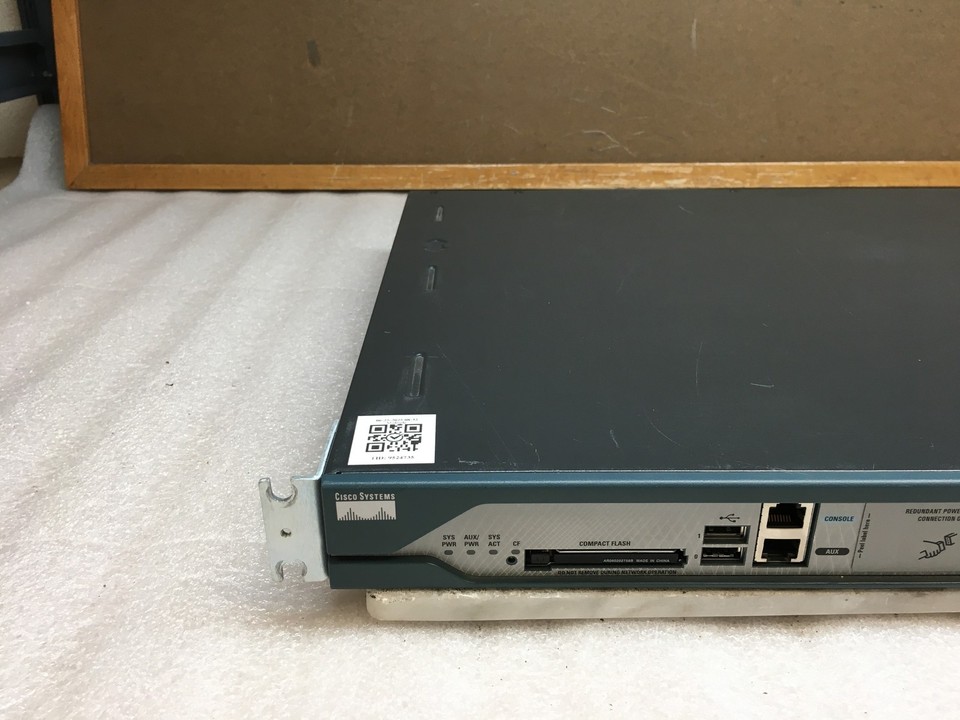 Cisco 2800 Series 2811 Integrated Services Router w/ Compact Flash | eBay
