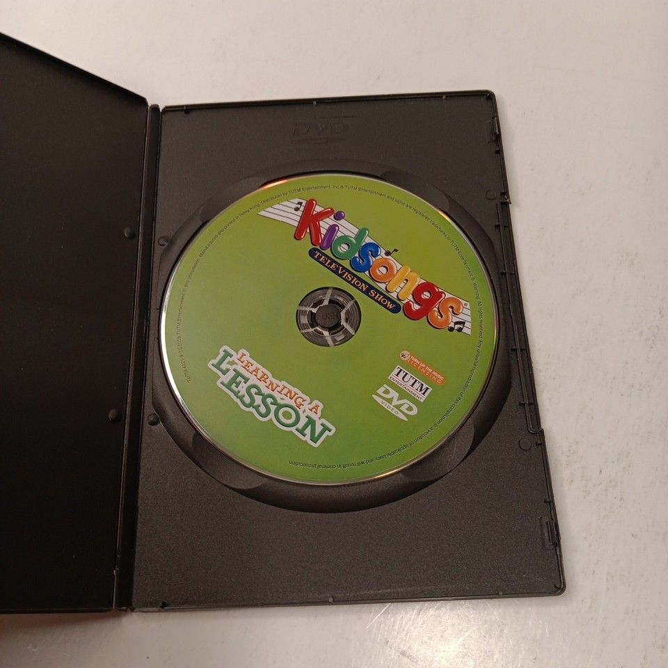 Kidsongs - Learning a Lesson [New DVD] PBS Kids 790617422196| eBay