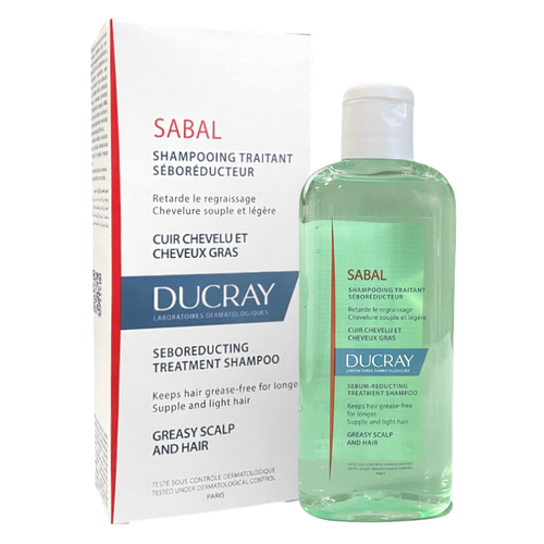 Ducray Sabal Sebum-Regulating Treatment Shampoo 200ml Exp.02/2026 | eBay