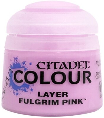 Citadel Colori Warhammer 40.000 Age Of Sigmar Layer 22-81 Fulgrim Pink ...