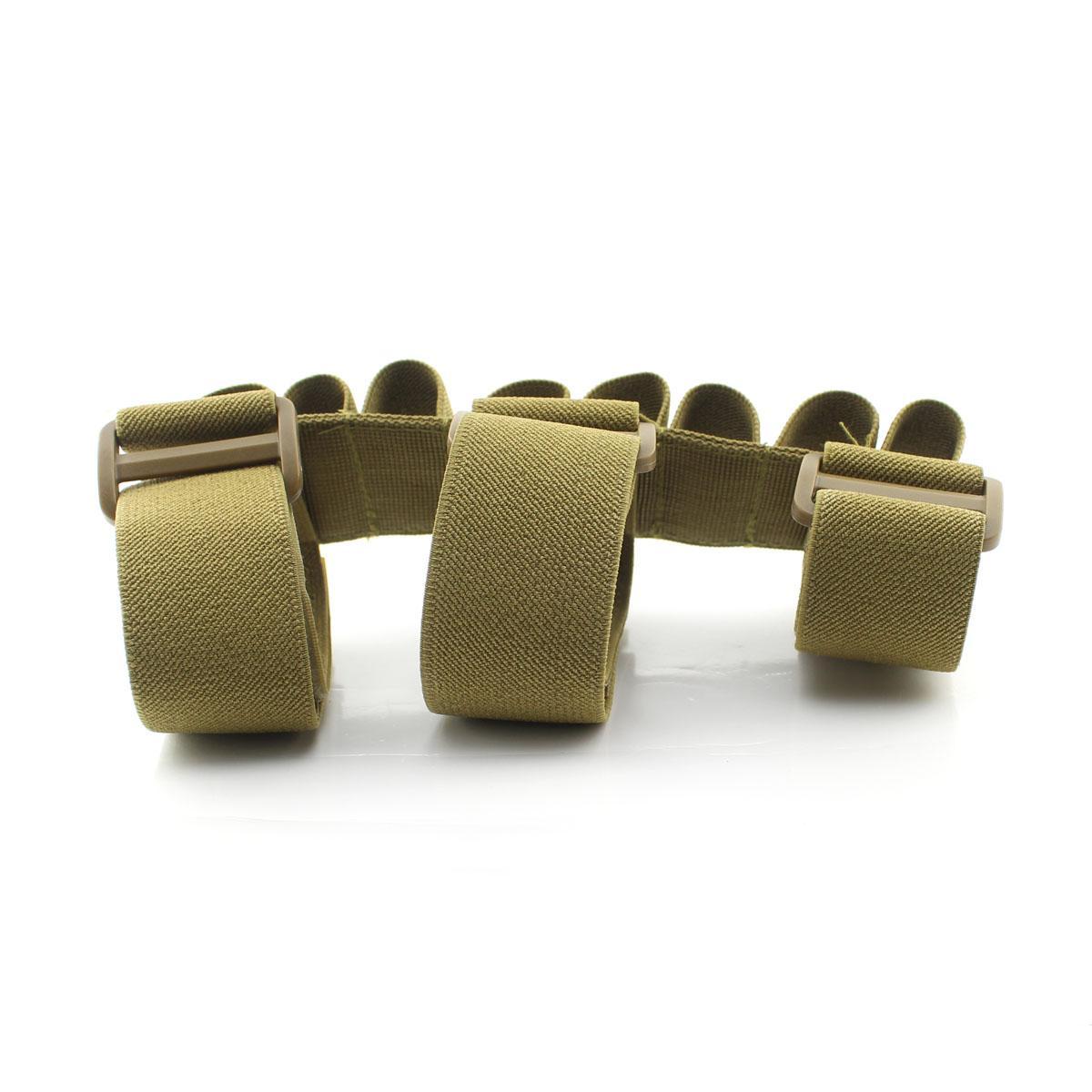 Tactical 8 Rounds Shotgun Shell Holder Carrier Shooters Forearm Sleeve ...