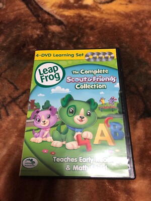 Leapfrog The Complete Scout Friends Collection Dvd 2013 4 Disc Set 1574