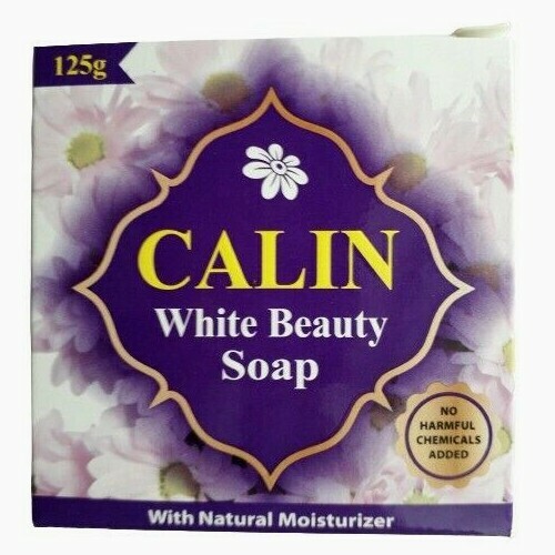 CALIN Natural Moisturizer White Beauty Soap Body & Face Cleaner Anti ...