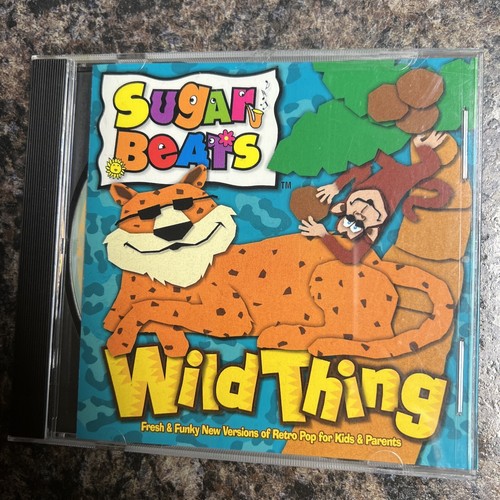 SUGAR BEATS - Wild Thing [CD, 1999] Fresh Funky Retro Pop Kids Parents ...