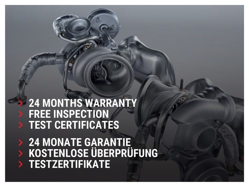 Turbocompressore Jetta Polo Touran 1.2 TSI TFSI 86 105 CBZB CBZA ...