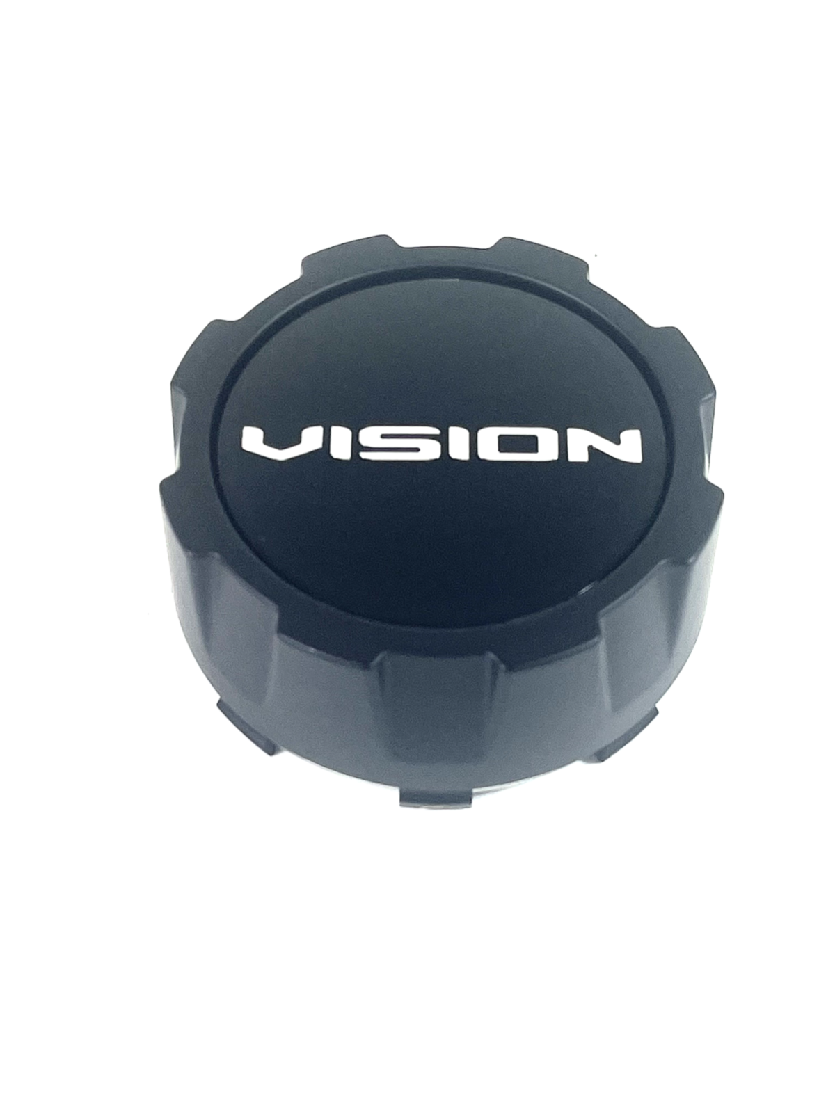 Vision C-722-4 / C354SB-V-ECL Wheel Center Cap Flat Black Rear | C7224 ...
