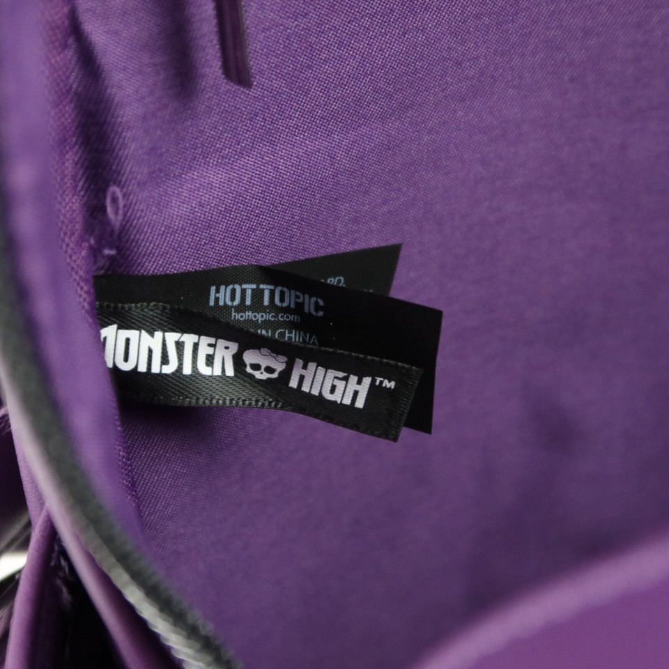 Monster High Mini Backpack Draculaura Bat Count Fabulous Wings Bow Ears ...