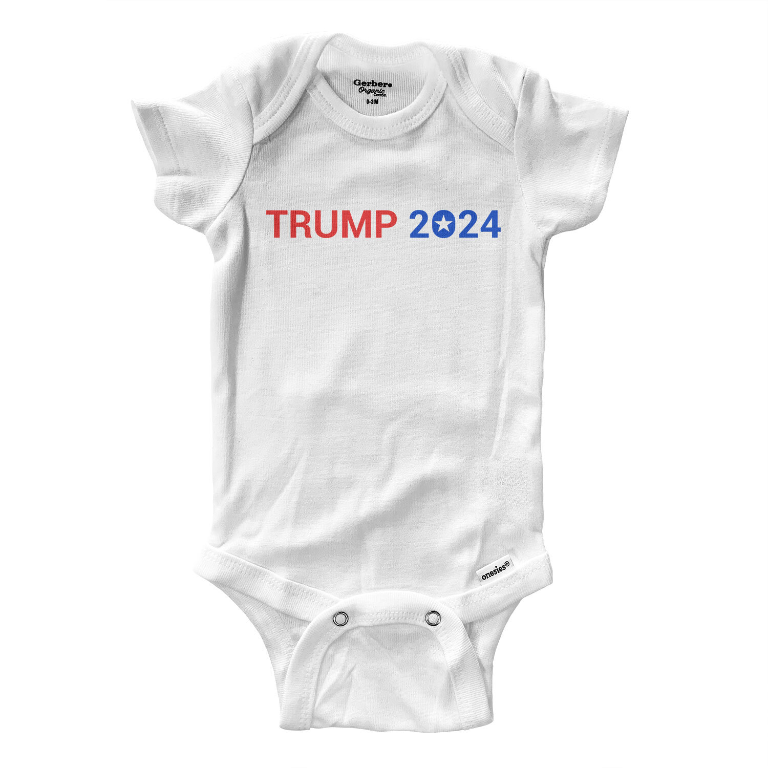 Trump 2024 Baby Infant Onesie Bodysuit One Piece Clothes Trump 2024 ...