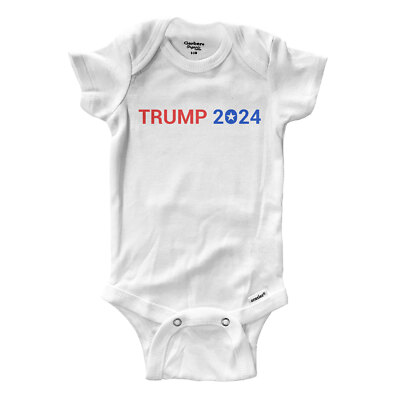 Trump 2024 Baby Infant Onesie Bodysuit One Piece Clothes Trump 2024 ...