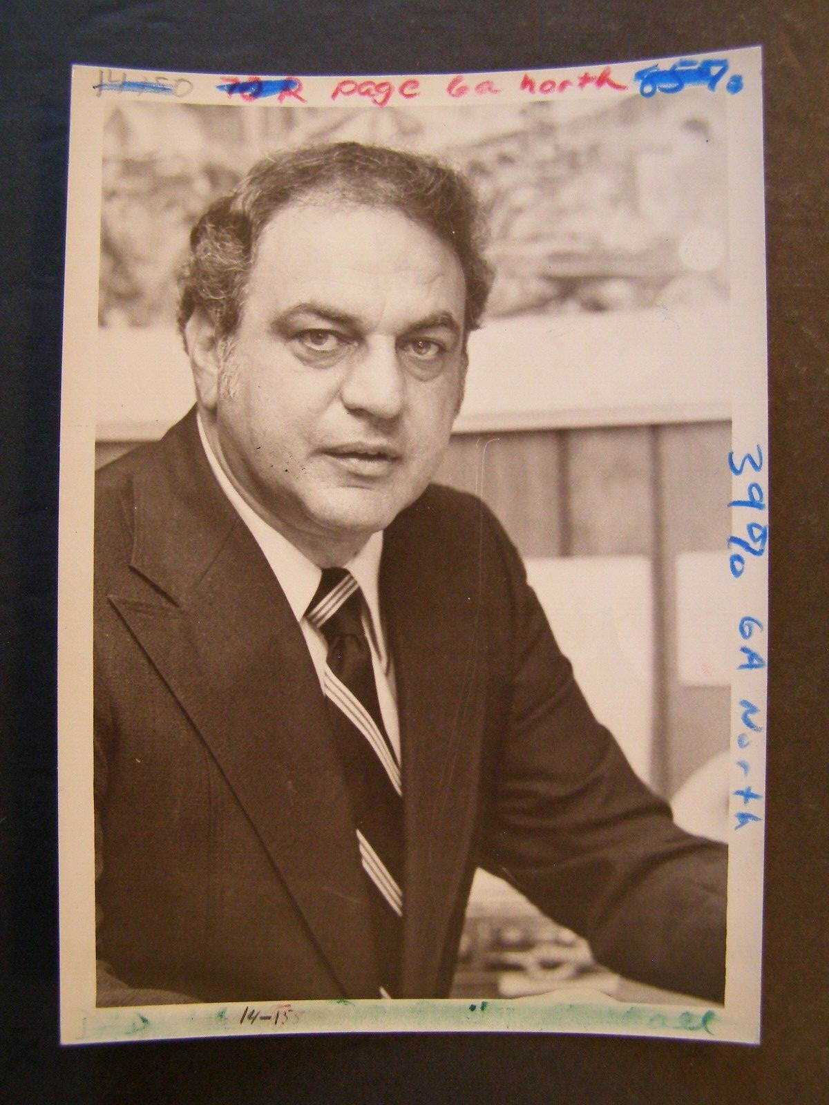 Glossy Press Photo Superintendent of Waltham Public Schools John ...