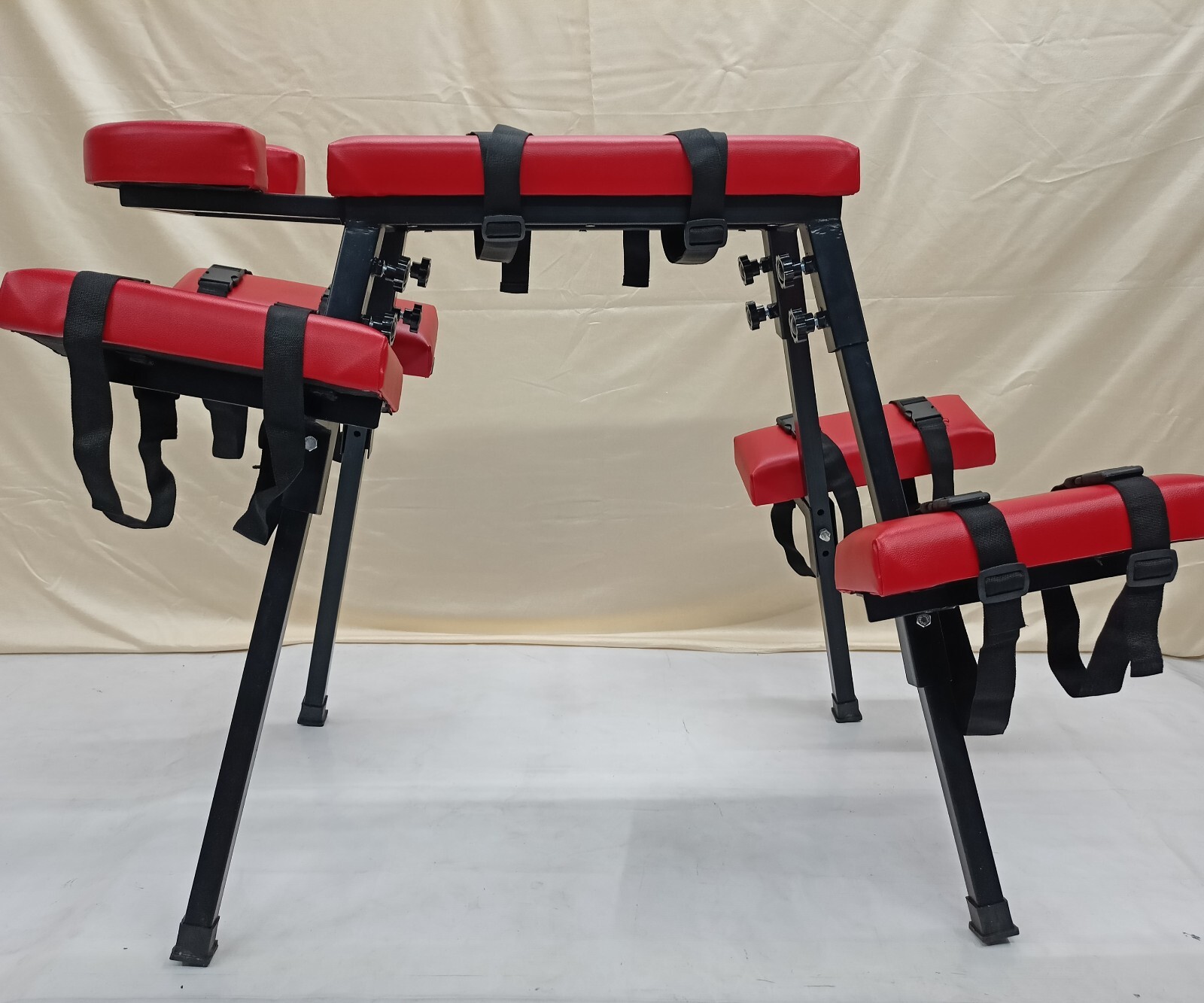 Spanking Bench Portable Bench Flogging BDSM Bench Red Color With ...