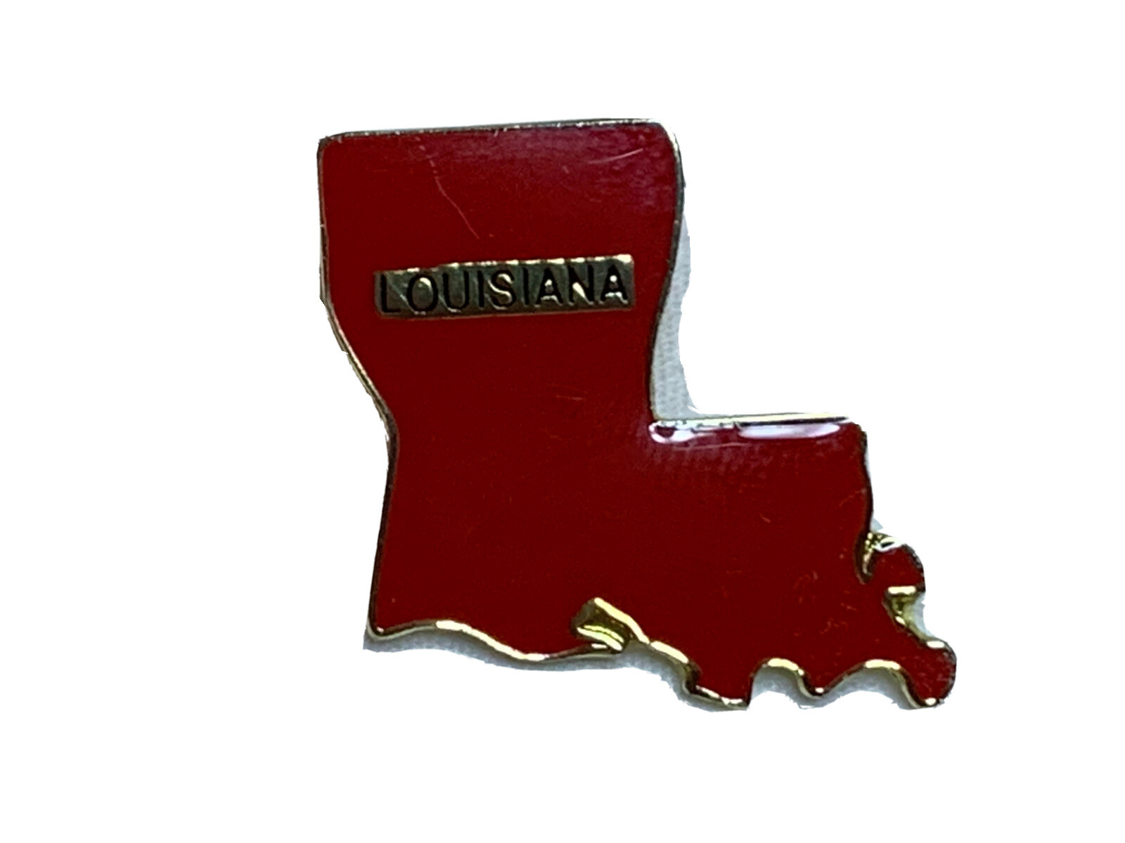 LOUISIANA STATE LAPEL PIN NEW | eBay