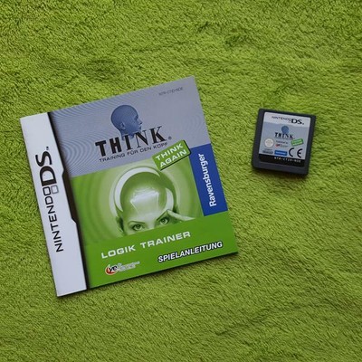 Nintendo DS - Think Training für den Kopf Think Again Logik Trainer ...