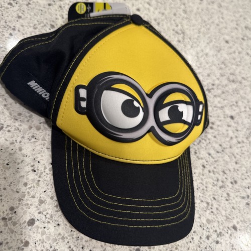 Minions Snapback Hat Youth-Adult Small Adjustable Snapback Ball Cap ...