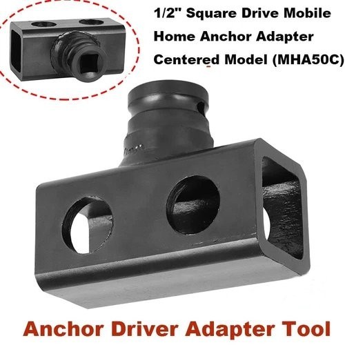 Ground/Earth/Utility/Eye/Mobile Home/Hurricane Anchor Driver Adapter ...