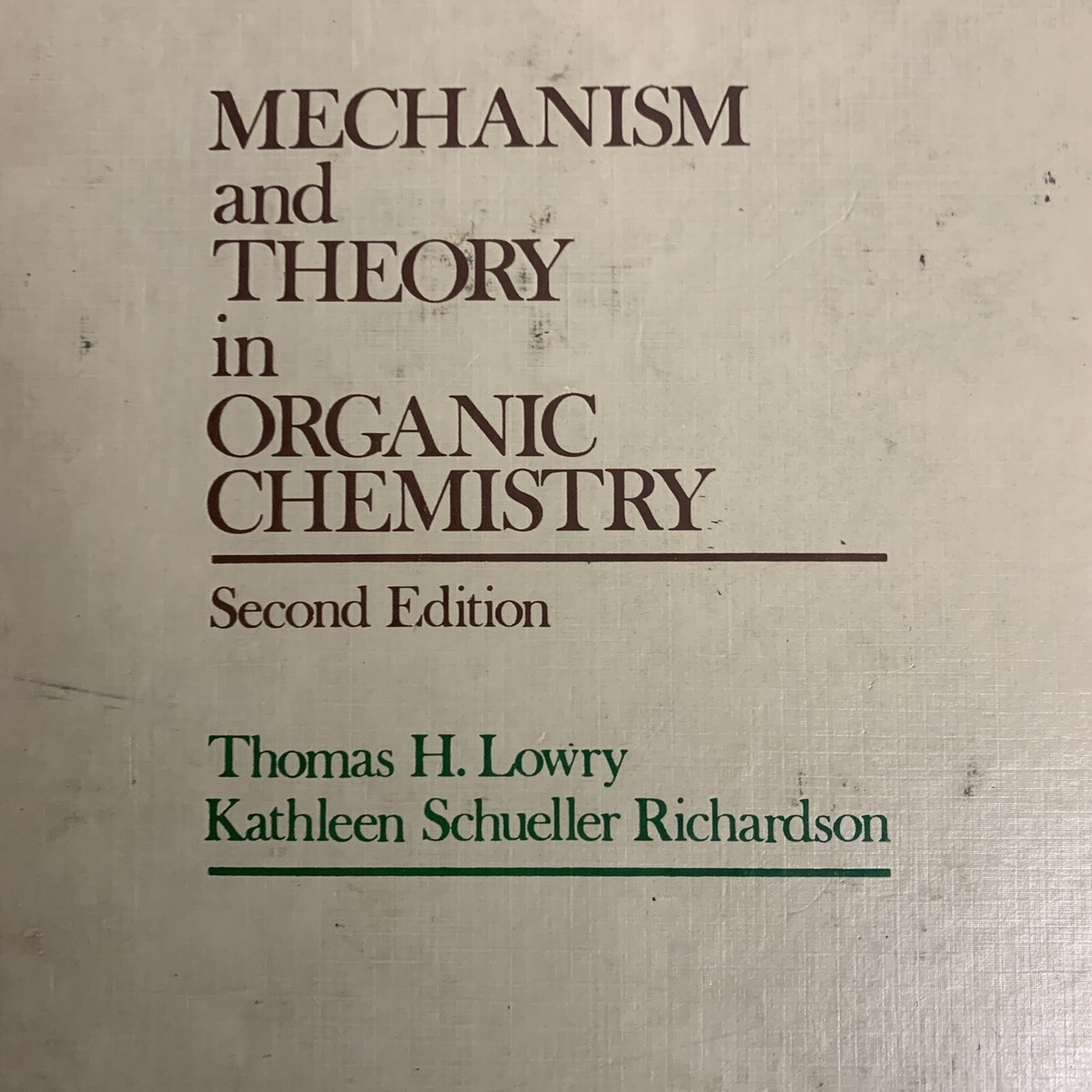 Organic Theory