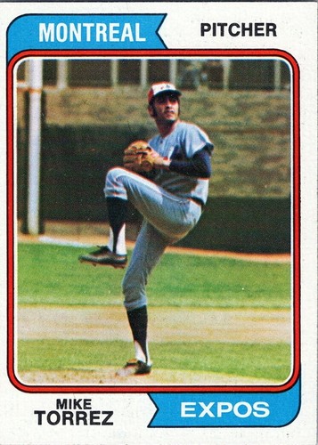 1974 Topps #568 Mike Torrez Montreal Expos NM | eBay
