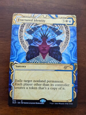 Fractured Identity Secret Lair MTG Near-Mint Card | eBay