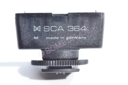 Metz SCA 364 Flash Adapter FOR RICOH XLNT CONDITION - NEVER USED ...