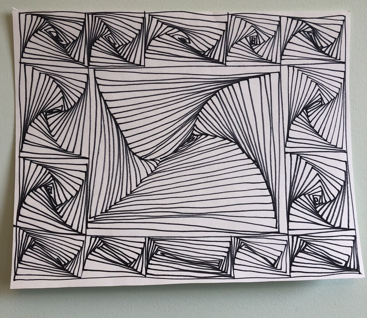 Abstract Designs To Draw On Paper