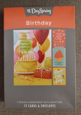 Dayspring Birthday Cards | eBay