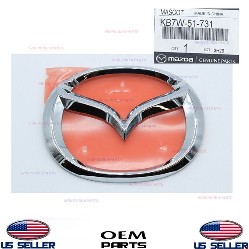 Genuine OEM Rear Hatch Emblem 2017-2024 Mazda CX-5 KB7W-51-731 | eBay