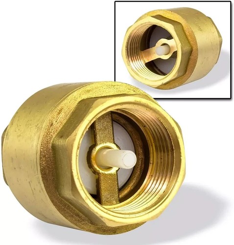 Brass Spring Check Valves : Non-Return Valves : Sizes 1/2" To 1" BSP | eBay