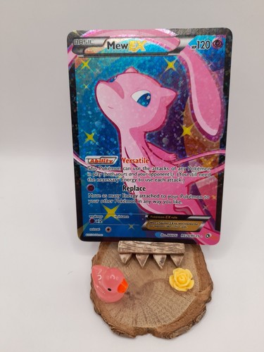 Mew EX RC24/RC25 Legendary Treasure Radiant Collectio Pokemon Card ...