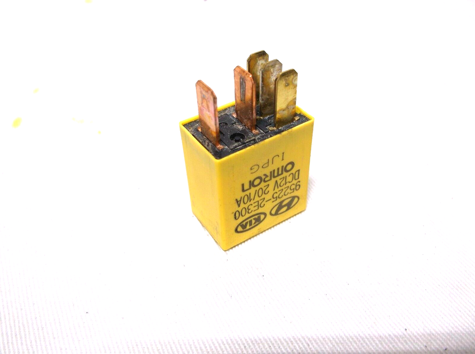 OMRON /HYUNDAI/KIA/12V/20A/10A / MULTIPURPOSE 5 PRONG RELAY | eBay