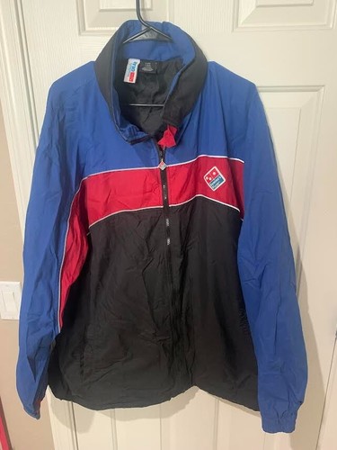 Vintage Domino's Delivery Driver Zip Up Jacket- XL | eBay