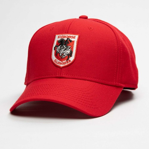 St George Dragons NRL Stadium Snapback Curved Cap Rugby League by ...