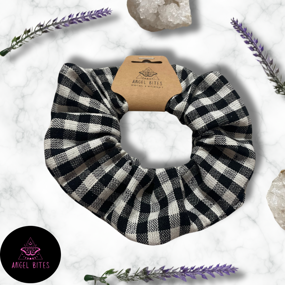 Eternal Emo Essence Scrunchie, Alternative, Gothic, Emo, Scene White ...