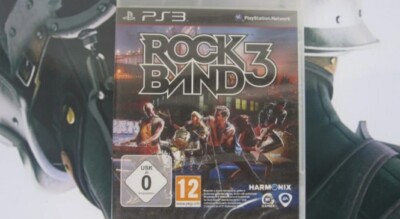 Rock Band 3 (Sony PlayStation 3, 2010) New Sealed NIB 14633195194| eBay