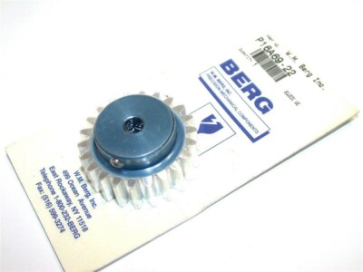 UP TO 6 NEW BERG 22 TEETH SPUR GEARS P16A69-22 | eBay