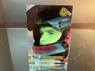 Mike Wallace Maxx Race Cards Medallion Clear Chrome 1994 Card #65 | eBay