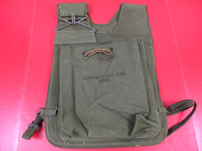 Vietnam Era US Army M2A1 Ammunition Carrying Bag or Vest - OD Color ...