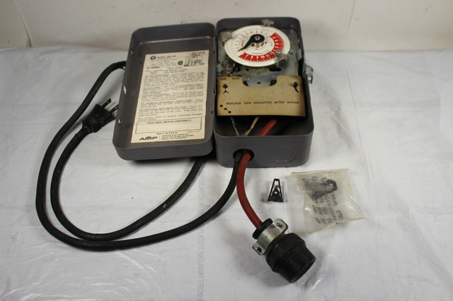 AMF Paragon Timer 4001-00 Time Switch 120v 24 Hour for sale online | eBay