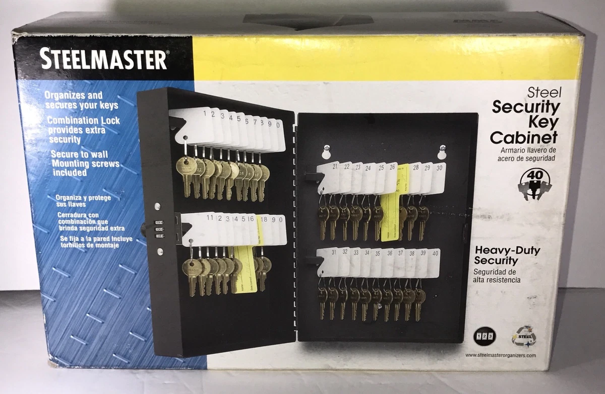 Steelmaster Security Key Cabinet | Cabinets Matttroy