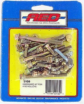 AED Holley Carburetor Hardware Kit For 4160 Holley Carb 600 750 780 | 5160 | Aftermarket Branded ...
