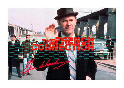 The French Connection 11" x 15" Movie Poster Gene Hackman Roy Schieder ...