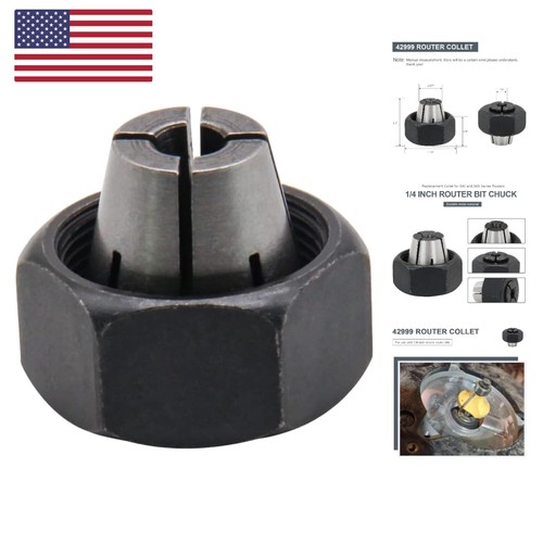 42999 1/4-Inch Router Collet Fits for PORTER CABLE models,Delta, B&D | eBay