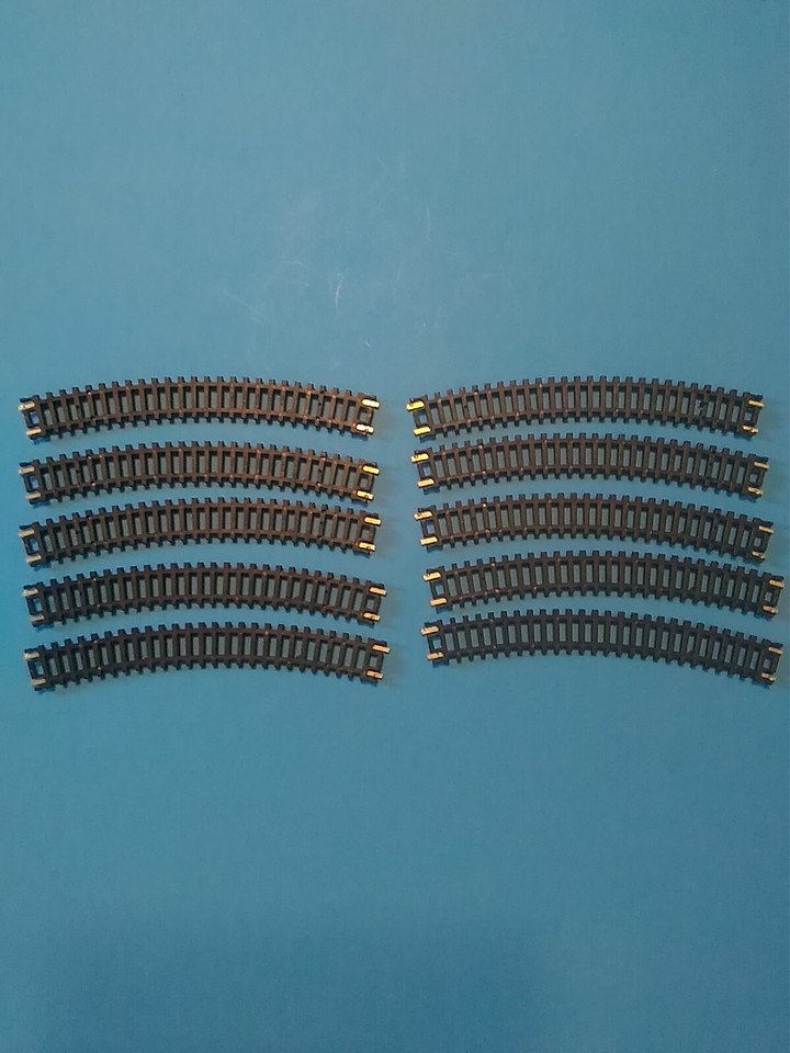 n scale Life Like 10 pieces curve track | eBay