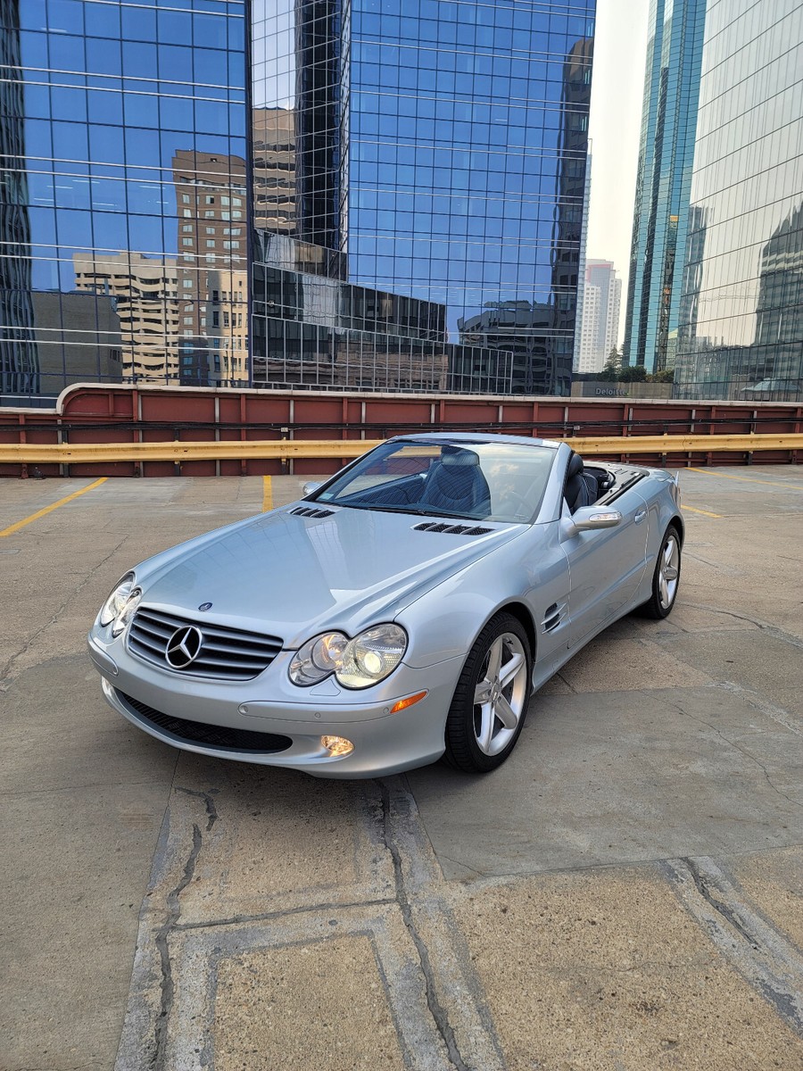 2005 Mercedes Sl500